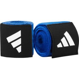 Handgelenkbandage adidas Performance "Boxing Crepe" Gr. 255, blau, Bandagen, 255