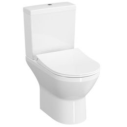 Vitra Integra Stand-Tiefsp&uuml;l-WC open back 7044B003-0075 35,5x62cm, 3/6 l, ohne Sp&uuml;lrand, ohne Bidetfunktion, wei&szlig;