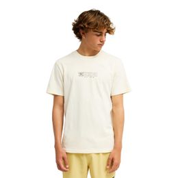 Quiksilver Herren T-Shirt "One Piece Wanted", beige, Gr. M, Obermaterial: 100% Baumwolle., Shirts