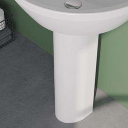 Vitra Integra Stands&auml;ule 6936L003-7035 wei&szlig;, f&uuml;r Handwaschbecken/Waschtisch