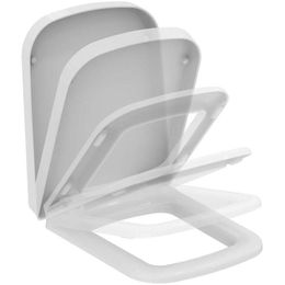 Ideal Standard MIA WC-Sitz J469701 Softclosing, 45 x 55 cm, Wei&szlig; Gl&auml;nzend