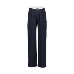 Sweathose Blue Seven "Blue Seven Stoffhose", M&auml;dchen, Gr. 152, 5740, dk blau, 95% Baumwolle, 5% Elasthan, straight fit, Hosen Sweathose