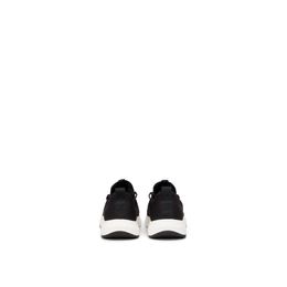 Marc O'Polo MARC O'POLO Damen Slip-On Sneaker "Leila", Gr. 36schwarz, Textil, unifarben, Schuhe, Slipper, Freizeitsneaker, Halbschuh mit Anziehlasche