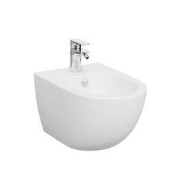 Vitra Sento 4338B001-1046 Hahnloch &Uuml;berlaufloch Edelwei&szlig;