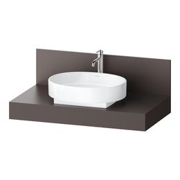 Duravit Konsole Balcoon 100x55x37cm, 1 AS, Beck. mitt, braun ma (BA90570IGIG0000)