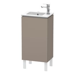 Duravit Waschtischunterschrank L-Cube 42x29,4x70,4cm, steh., T&uuml;r re, bas. matt (LC6273R4343)