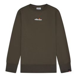 Ellesse Sweatshirt 'Kiamto 2' Herren Gr&ouml;&szlig;e S navy / kirschrot / wei&szlig;