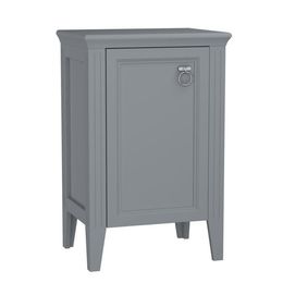 Vitra Valarte Halbhochschrank 62247 53,5 x 39,5 x 83 cm, links. bodenstehend, Korpus grau matt
