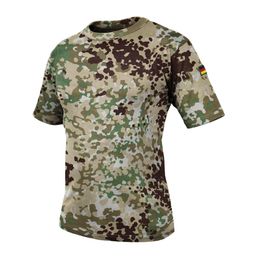 Normani Performance Shirt 'Macap&aacute;' male Beige, Green size L