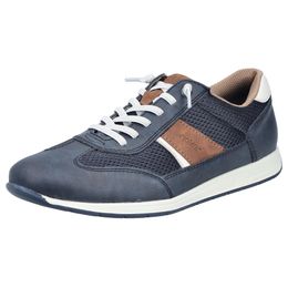 Rieker Sneaker Herren Gr&ouml;&szlig;e 42 navy / umbra / wei&szlig;