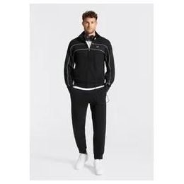 Jogginganzug Champion "Terry Full Zip Sweatshirt", Damen, Gr. M, nbk, nbk, nbk, egt, Obermaterial: 55% Baumwolle, 45% Polyester, Sportanz&uuml;ge Jogginganzug, f&uuml;r Training und Freizeit, aus Baumwolle und Polyester