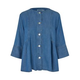 Masai Bluse 'Juvila' Damen Gr&ouml;&szlig;e XXL blue denim