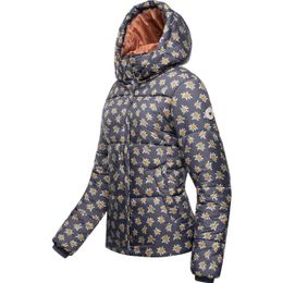 Ragwear Damen Steppjacke "Relive Remake", blau, Gr. M, Obermaterial: 100% Polyester. Innenfutter: 100% Polyester. Wattierung: 100% Polyester, Jacken,