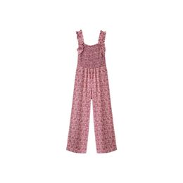 Mango Kids Jumpsuit 'Payton' M&auml;dchen Gr&ouml;&szlig;e 122 pink / ros&eacute;