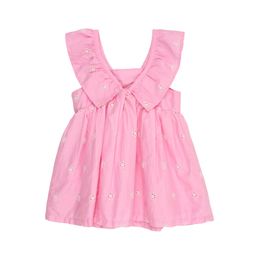 GAP Kleid M&auml;dchen Gr&ouml;&szlig;e 68/80 sand / pink