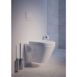 Vitra Integra WC-Sitz 108-003R409 36x44,5cm, Befestigung von oben, wei&szlig;, mit Absenkautomatik und Schnellverschluss