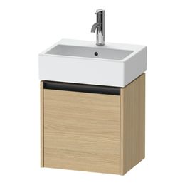 Duravit Waschtischunterschrank Ketho.2 43,4x33,8x44cm, 1 T&uuml;r, wd, An li, Ei Nat (K25070L30300000)