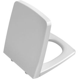 Vitra Metropole WC Sitz 90-003-401 wei&szlig;, Scharniere Edelstahl, ohne Absenkautomatik