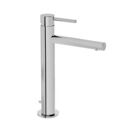Vitra Origin Waschtischarmatur A42569 Ausladung 145mm, mit Ablaufgarnitur, f&uuml;r freistehenden Aufsatzwaschtisch, chrom