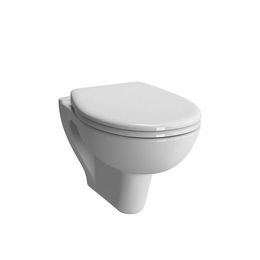 Vitra S20 Wand-Tiefsp&uuml;l-WC 7641L003-0850 35,5x52cm, 3/6 l Sp&uuml;lvolumen, wei&szlig;, mit Bidetfunktion