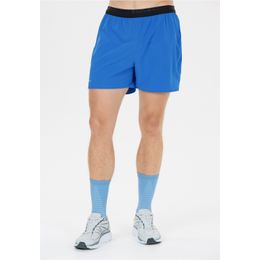 Shorts Endurance "Letic", Herren, Gr. 3XL, US-Gr&ouml;&szlig;en, blau, 91% Polyester, 9% Elasthan, unifarben, kurz, Hosen Shorts, atmungsaktiv