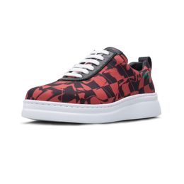 Camper Sneaker ' Twins ' Damen Gr&ouml;&szlig;e 38 rot / schwarz Sommerschuhe