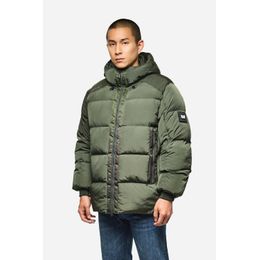 Winterjacke Weekend Offender "AMSTERDAM PRIMALOFT JACKET_ Herren", Herren, Gr. M, schwarz forest, Softshell, 100% Nylon, normal normal, Jacken Winterjacke, Jacke Herren, Winterjacke mit Kapuze, gef&uuml;tterte Stepjacke, Sale
