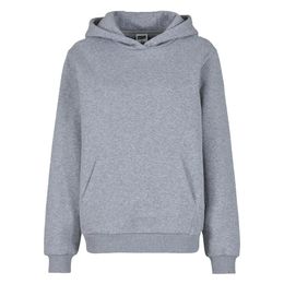 Urban Classics Sweatshirt female Grey size XXXL