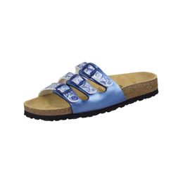 Sandale Lico "Bioline", Damen, Gr. 37, blau, Obermaterial: 100% Synthetik synthetic., Schuhe Sandale