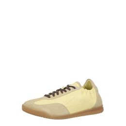 Bronx Sneaker 'Cli-oo' Damen Gr&ouml;&szlig;e 38 sand / hellgelb