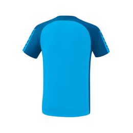 Erima Funktionsshirt Herren Gr&ouml;&szlig;e L blau / cyanblau / grau