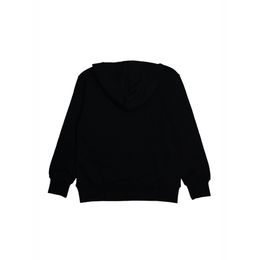 MSGM Sweatshirt 'Felpa cappuccio nera per bambino' Jungen Gr&ouml;&szlig;e 164 schwarz