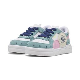 Sneaker Puma "Puma x GABBY'S DOLLHOUSE CA Pro Sneakers M&auml;dchen", Damen, Gr. 27, wei&szlig; pink shimmer, Obermaterial: Synthetik, Textil, Kuhleder. Futter: Textil. Innensohle: Textil. Laufsohle: Gummi, Schuhe Sneaker