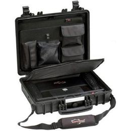 Explorer Cases 4412HL Koffer Schwarz mit Laptoptasche