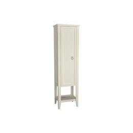 Vitra Valarte Hochschrank 62242 53,5 x 39,5 x 196,5 cm, links. bodenstehend, Korpus elfenbein matt