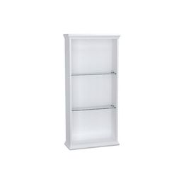 Vitra Valarte Wandregal 62252 53,5x20x113,5cm, wandh&auml;ngend, Korpus wei&szlig; matt