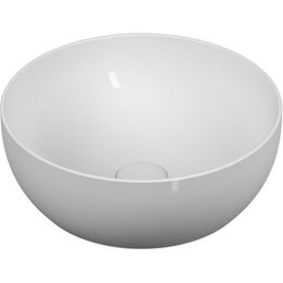 Vitra Options Aufsatzschale 5992B403-0016 d= 40cm, rund, ohne &Uuml;berlauf/Hahnloch, wei&szlig; VC