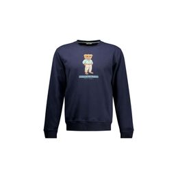 Deeluxe Sweatshirt 'SLEEKBEAR' Jungen Gr&ouml;&szlig;e 170/176 indigo