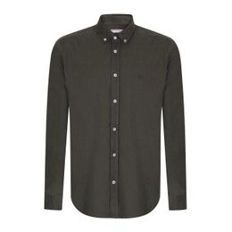 Outdoorhemd FELIX HARDY "Cordhemd", Herren, Gr. L, Normalgr&ouml;&szlig;en, khaki, 100% Baumwolle, Hemden