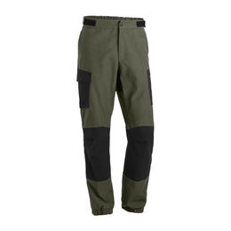 Outdoorhose Maier Sports "Stoneflex M", Herren, Gr. 56, Normalgr&ouml;&szlig;en, moosgr&uuml;n, 58% Baumwolle, 42% Polyester, Hosen Outdoorhose, Herren Wanderhose, robuste Cargohose mit viel Stauraum, Regular Fit