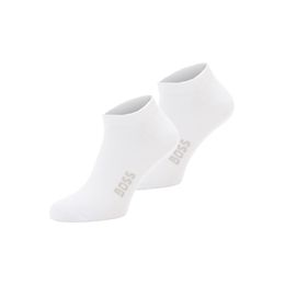 BOSS Socken Herren Gr&ouml;&szlig;e 40/46 wei&szlig;