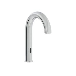 Vitra Liquid Touchless-Waschtisch-Einhebelmischer A42787 Ausladung 175mm, Einlochmontage, ohne Ablaufgarnitur, Batteriebetrieb (6 V), chrom