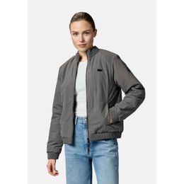 Ragwear Damen Bomberjacke "Chenna Warm YOUMODO", grau, Gr. S, Obermaterial: 100% Nylon. Innenfutter: 100% Polyester. Wattierung: 100% Polyester,