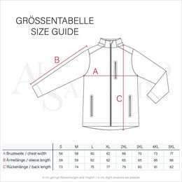 Arctic Seven Herren Softshelljacke "ASPierr", grau, Gr. M, Obermaterial: 96% Polyester, 4% Elasthan. Innenseite: 100% Polyester, Jacken, sportliche