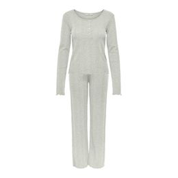 Only Pyjama Damen Gr&ouml;&szlig;e S stone Winterkleid