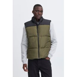 Steppweste Blend "BHElwin", Herren, Gr. XL, forest night, Steppware, 100% Polyester, Basic, normal normal, Westen Steppweste, Stilvolle Basic Steppweste mit Taschen