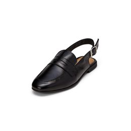 Marc O'Polo Loafer MARC O'POLO "aus veredeltem Rindleder", Damen, Gr. 42, schwarz, Obermaterial: 100% Leder (Rind), unifarben, Schuhe Loafer
