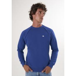 Sweater FELIX HARDY "Basic Rundhals Sweatshirt", Herren, Gr. L, parlament, 65% Baumwolle, 35% Polyester, Sweatshirts Sweater