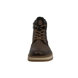 Stiefel Tom Tailor "Tom Tailor Outdoor", Herren, Gr. 43, espresso, unifarben, Schuhe Stiefel