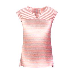 Funktionstop Killtec "KOS 125 WMN TP", Damen, Gr. 36, coral, Obermaterial: 95% Polyester, 5% Elasthan, Tops, Schnelltrocknendes Damen Funktionstop mit femininem Design